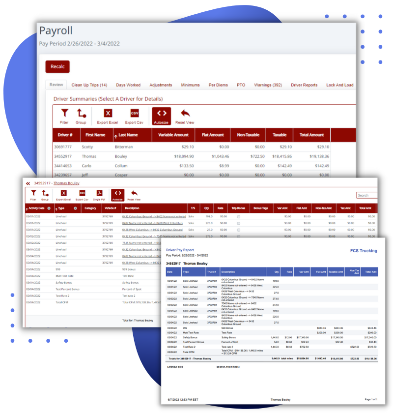 Haldi Technologies | The Fedex Contractor Software You've Been Waiting For